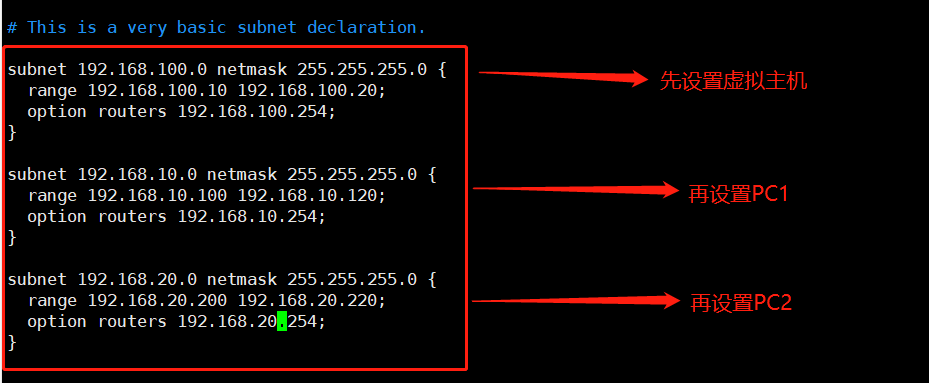 详解 Linux环境中DHCP分配IP地址（实验详解）_linuxdhcp获取ip 日志-CSDN博客