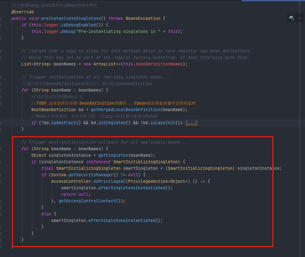 spring bean生命周期四---Spring Bean 初始化阶段（Initialization）_invokeawaremethods-CSDN博客