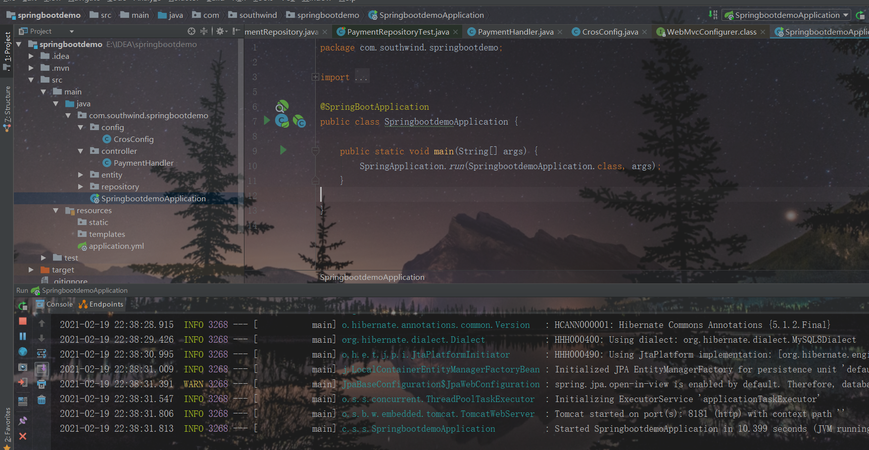 SpringBoot+vue项目实战（一）-CSDN博客