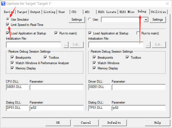 2.keil4 C51调试_单片机晶振频率怎么设置-CSDN博客
