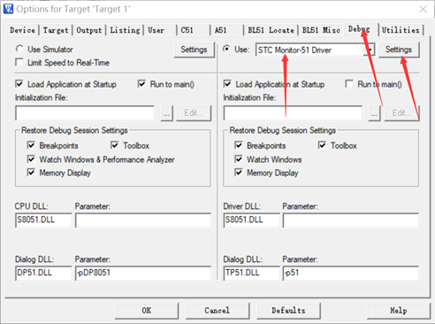 2.keil4 C51调试_单片机晶振频率怎么设置-CSDN博客