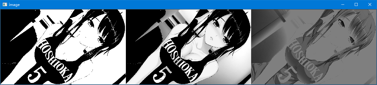 Python Opencv 图像的二值化操作再次学习与图像平滑处理（卷积处理）二值形态学的平滑处理 Csdn博客 
