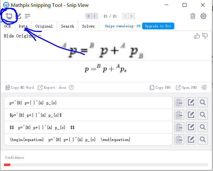 使用 Mathpix Snipping 和 MathType 快速输入公式，及问题排除_复制mathpix snipping后在mathtype中无法转换-CSDN博客