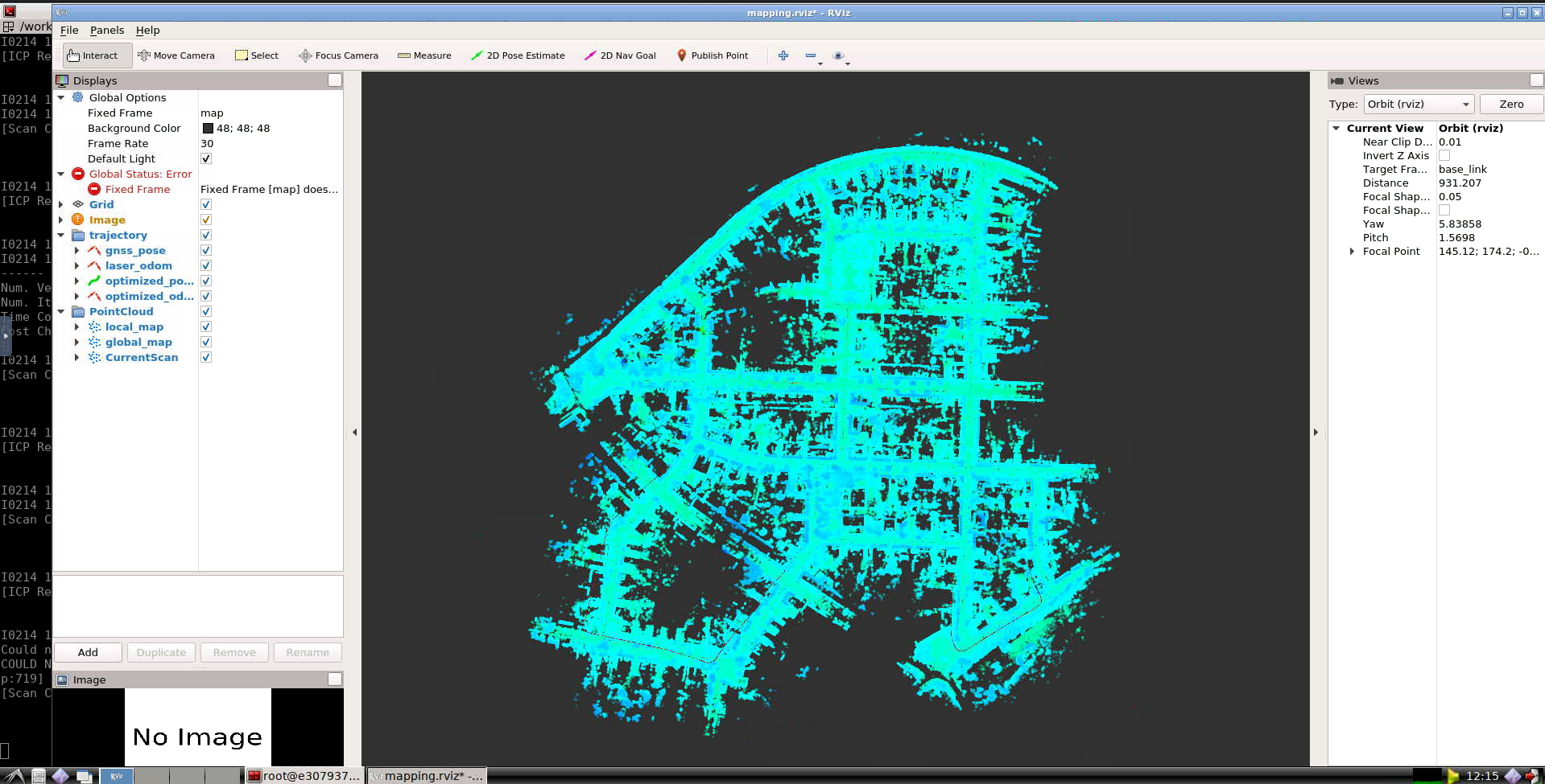 深蓝学院-多传感器融合定位-第4章作业_深蓝学院第四章作业 scancontext-CSDN博客
