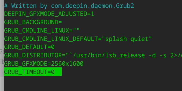 rEFind配置忽略项以及主题～win/deepin/arch -- update-grub：未找到命令_refind主题-CSDN博客