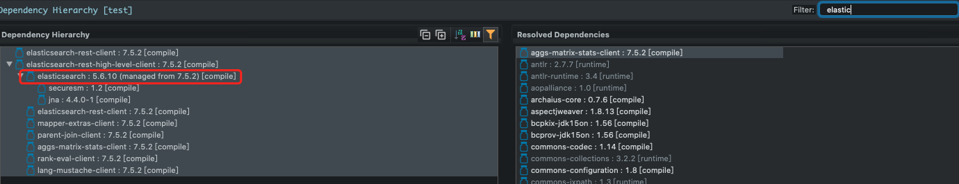 【Java】遇到Factory method ‘highLevelClient‘ threw exception问题_factory method 'resthighlevelclient ...