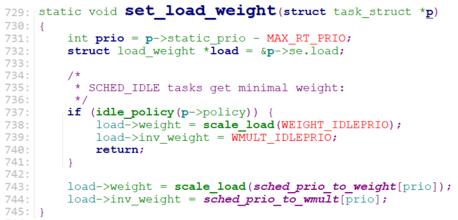 linux CFS调度和load balance_cfs 执行完 vruntime后 重新被 load balance-CSDN博客