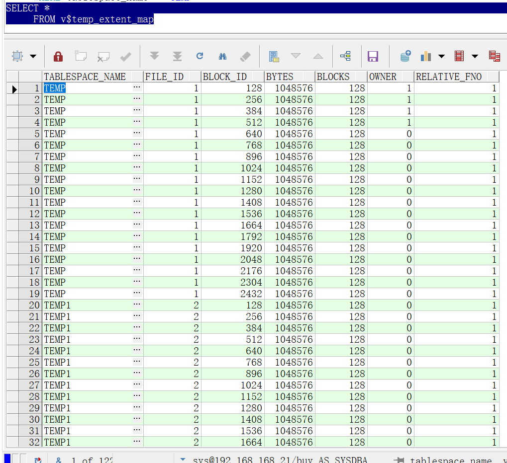 temporary_tablespace相关_temporary tablespace-CSDN博客