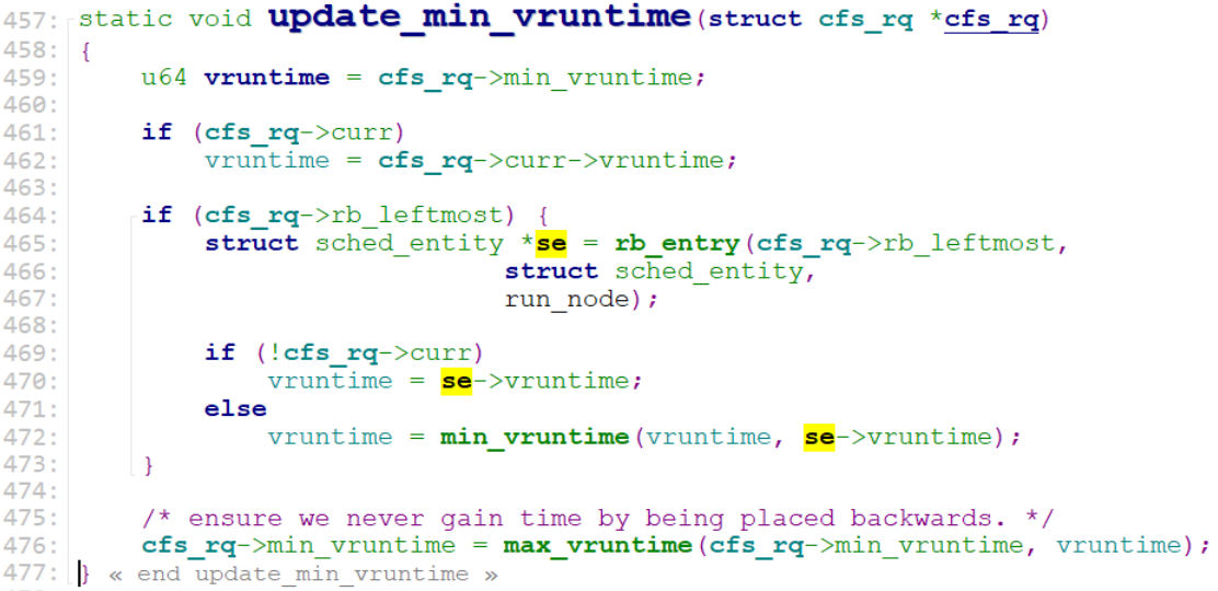 linux CFS调度和load balance_cfs 执行完 vruntime后 重新被 load balance-CSDN博客