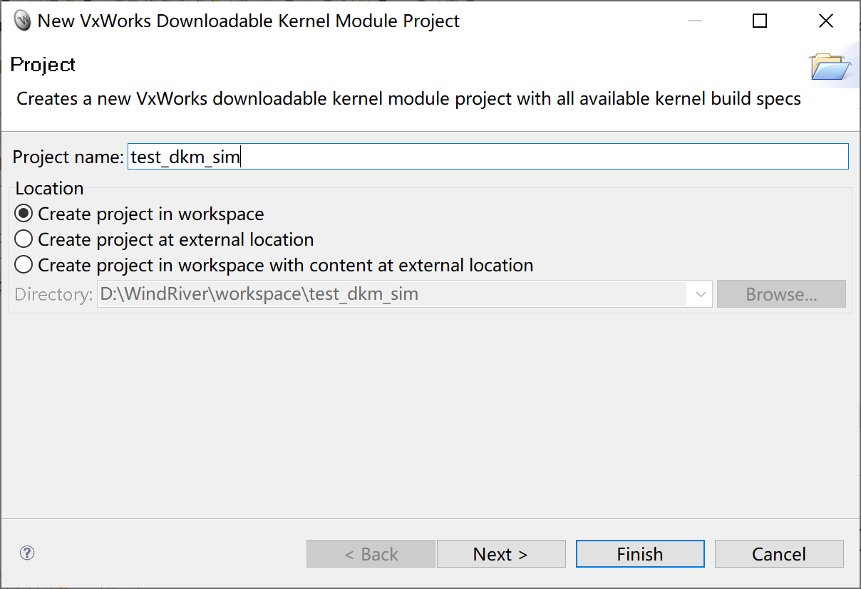 【VxWorks】入门教程2：创建VIP项目及DKM项目_vxworks入门教程-CSDN博客