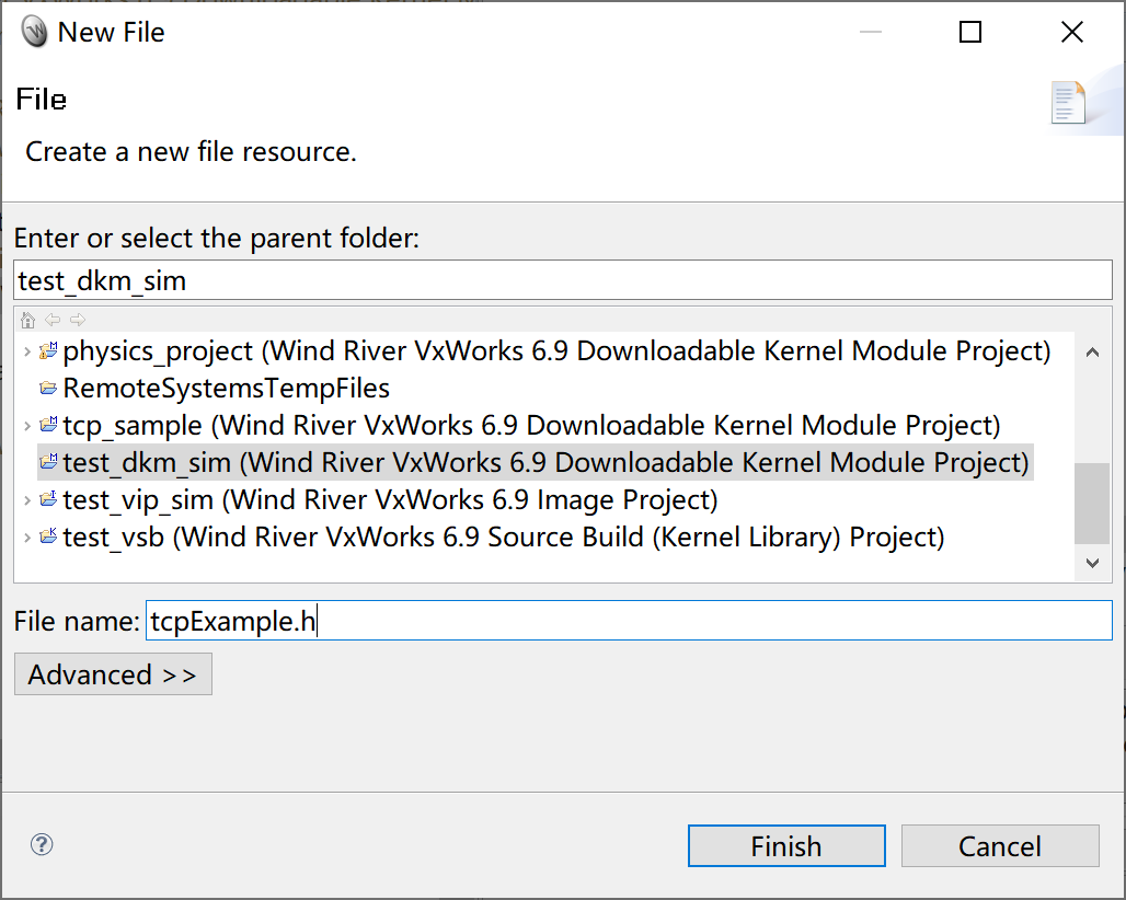 【VxWorks】入门教程2：创建VIP项目及DKM项目_vxworks入门教程-CSDN博客