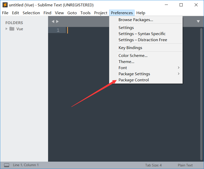 Sublime Text汉化以及如何运行html文件（View In Browser）_sublime text view in ...
