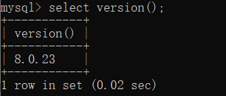 Window10下查看mysql版本_win10如何查看mysql版本-CSDN博客