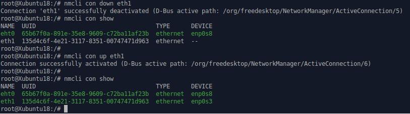 Network Manager 命令行nmcli 详细介绍-CSDN博客