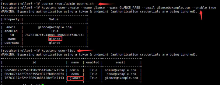 组件安装——glance安装配置_完成glance基本组件代码-CSDN博客