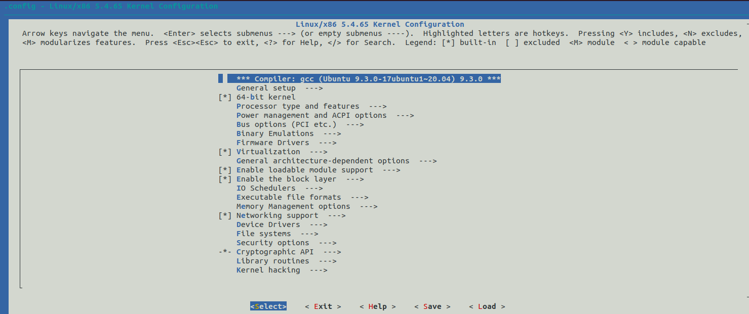 （二）嵌入式 Linux驱动程序设计之make menuconfig图形化配置及问题解决_make menuconfig 驱动-CSDN博客