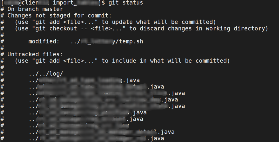 Git status时处理Untracked files(未跟踪文件)_修改的内容, 未跟踪的内容-CSDN博客