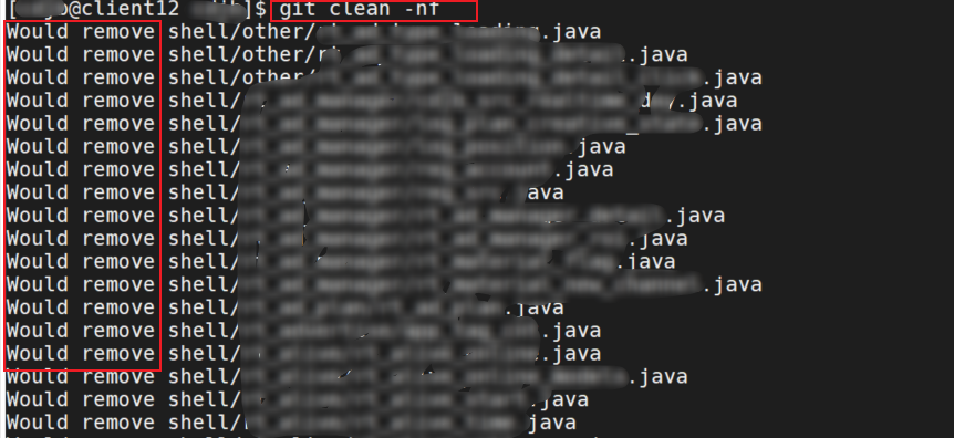 Git status时处理Untracked files(未跟踪文件)_修改的内容, 未跟踪的内容-CSDN博客