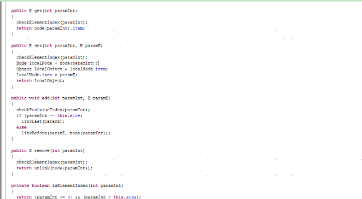 ArrayList和LinkedList区别及原理分析_arraylist和linkedlist的区别-CSDN博客