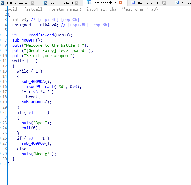 [攻防世界 pwn]——Mary_Morton-CSDN博客
