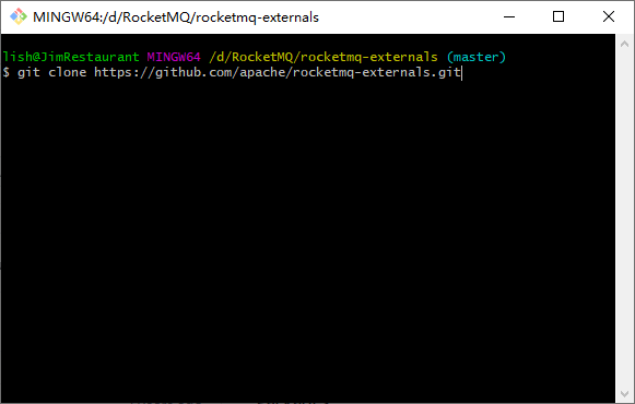 Windows环境下RocketMQ的安装及配置（图文详解）_rocketmq windows-CSDN博客