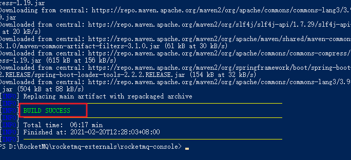 Windows环境下RocketMQ的安装及配置（图文详解）_rocketmq windows-CSDN博客