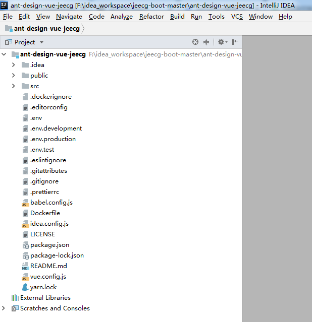JeecgBoot入门教程-CSDN博客