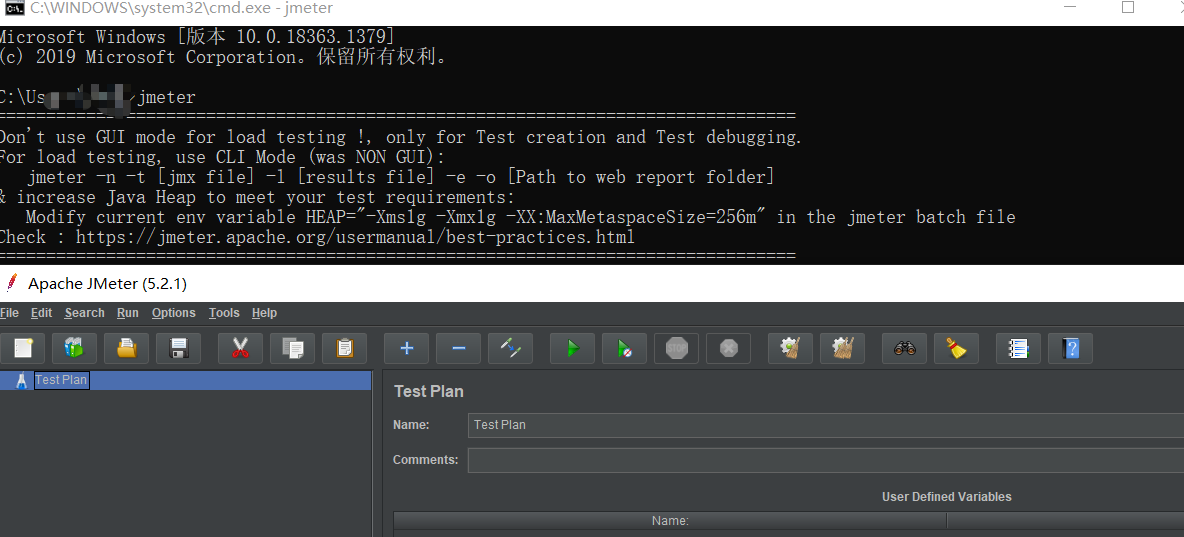 JMeter 下载安装及环境配置（包含jdk1.8安装及配置）_jmeter5.2.1需要什么版本的jdk-CSDN博客