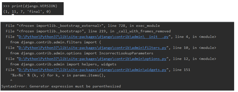python+django项目在本地启动_ElenaYu的博客-CSDN博客_python 启动django