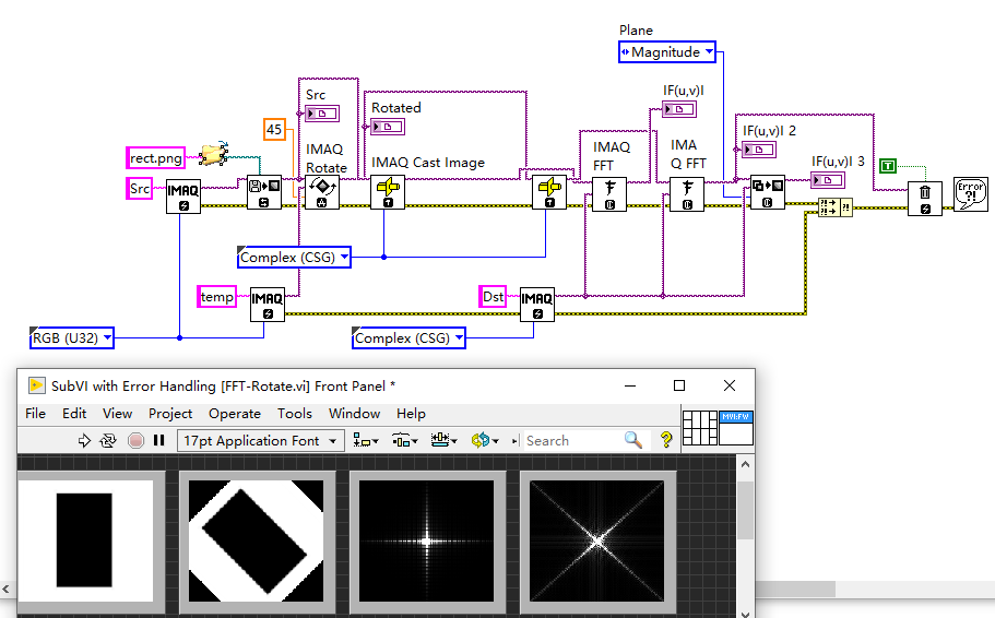 机器视觉学习笔记（九）——频域图像增强（基于LabVIEW）_vision 高斯滤波 labview-CSDN博客