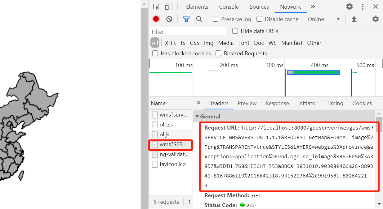 Mapbox GL 加载GeoServer发布的WMS地图服务及点击查询_mapbox 加载栅格wms-CSDN博客