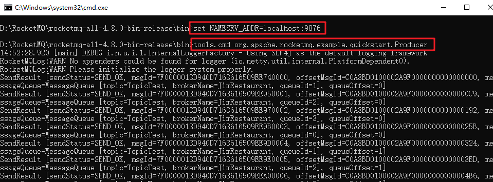 Windows环境下RocketMQ的安装及配置（图文详解）_rocketmq windows-CSDN博客