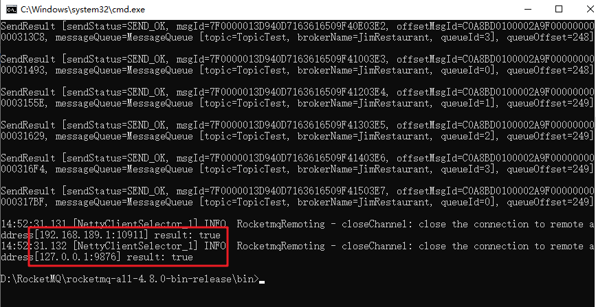 Windows环境下RocketMQ的安装及配置（图文详解）_rocketmq windows-CSDN博客