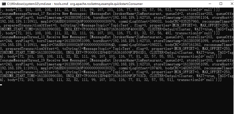Windows环境下RocketMQ的安装及配置（图文详解）_rocketmq windows-CSDN博客