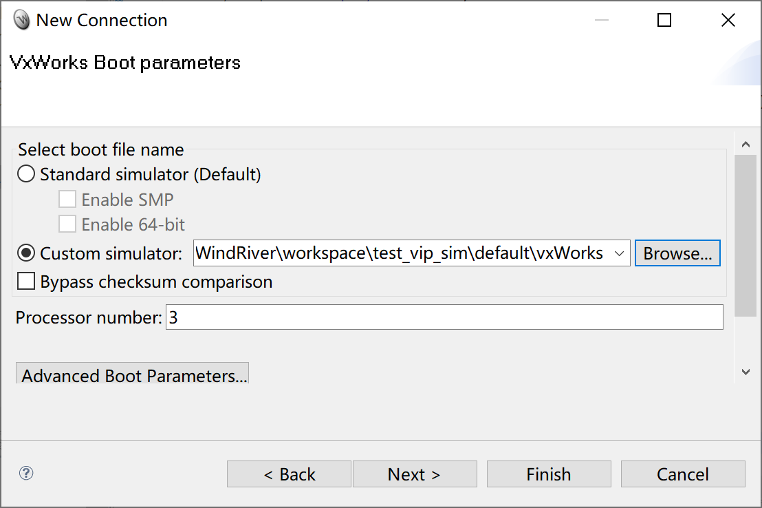 【VxWorks】入门教程3：模拟器连接及运行DKM程序_vxworks入门教程-CSDN博客