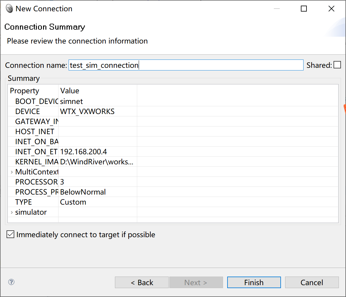 【VxWorks】入门教程3：模拟器连接及运行DKM程序_vxworks入门教程-CSDN博客