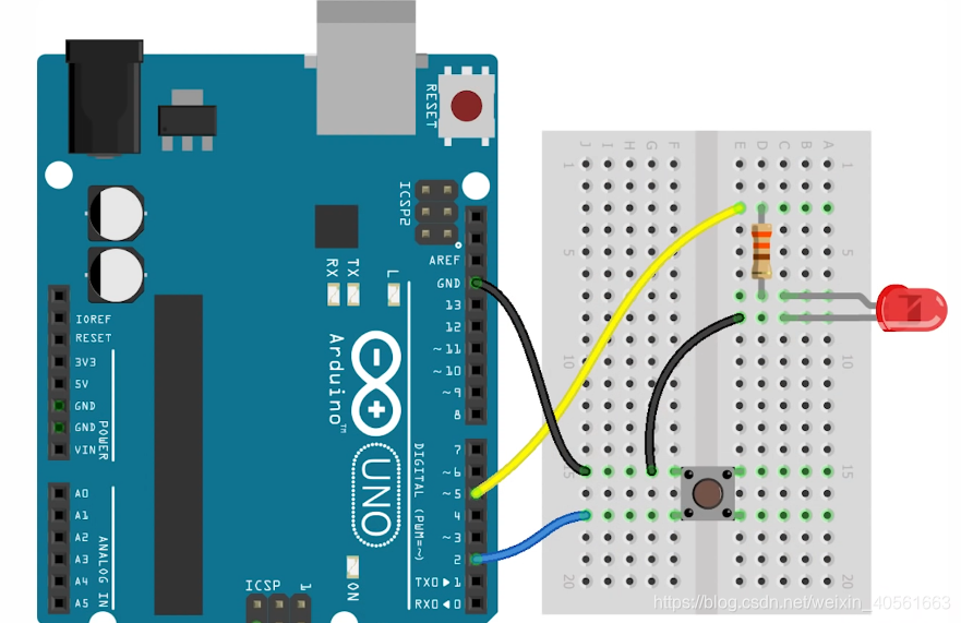 Arduino中断学习arduino中断引脚 Csdn博客