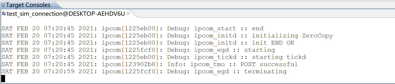 【VxWorks】入门教程3：模拟器连接及运行DKM程序_vxworks入门教程-CSDN博客