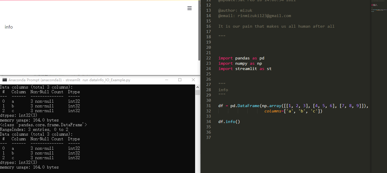 [pandas/streamlit] 通过IO流读取DataFrame.info中数据_streamlit io-CSDN博客