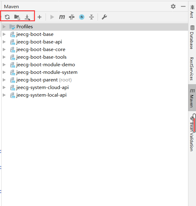 使用idea搭建jeecg Boot项目idea Jeecgboot Csdn博客 