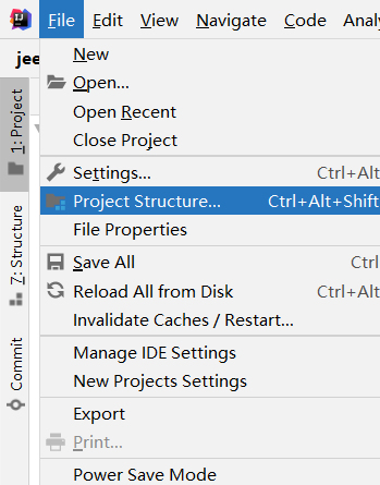 使用idea搭建jeecg-boot项目_idea jeecgboot-CSDN博客