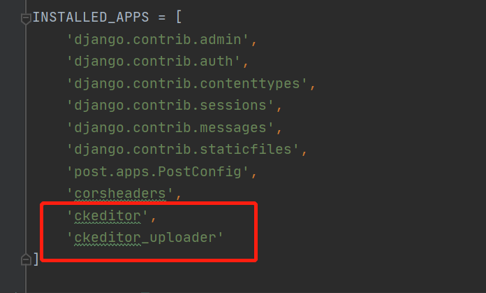 Django后台管理界面实现富文本编辑器meditor Django Csdn博客 