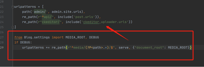 django后台管理界面实现富文本编辑器_meditor django-CSDN博客
