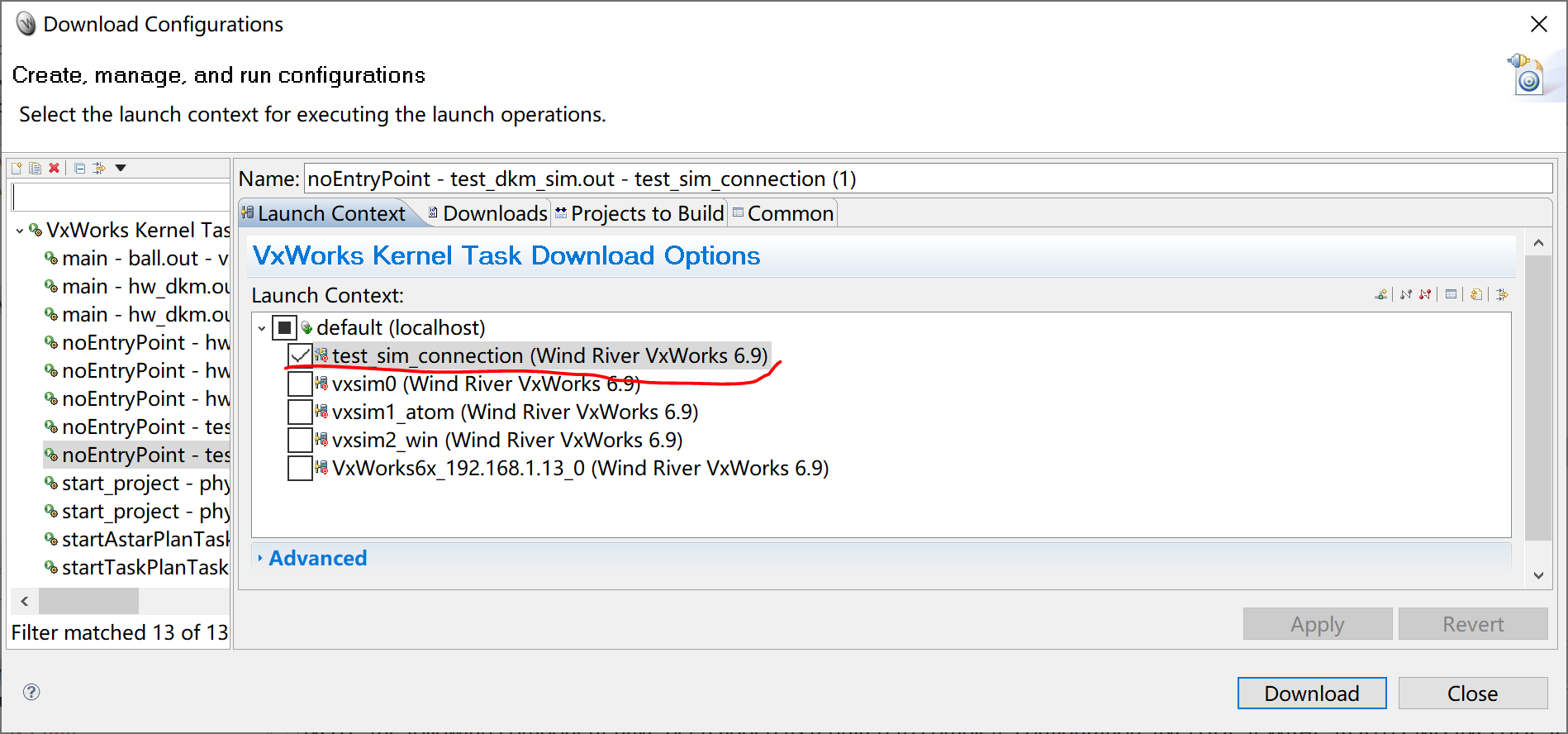 【VxWorks】入门教程3：模拟器连接及运行DKM程序_vxworks入门教程-CSDN博客