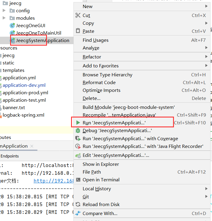 使用idea搭建jeecg-boot项目_idea jeecgboot-CSDN博客