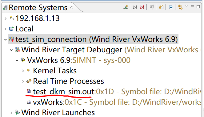 【VxWorks】入门教程3：模拟器连接及运行DKM程序_vxworks入门教程-CSDN博客