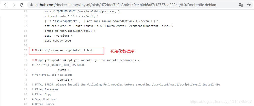 使用docker快速部署mysql并初始数据 Docker Mysql8 0 初始化脚本 Csdn博客