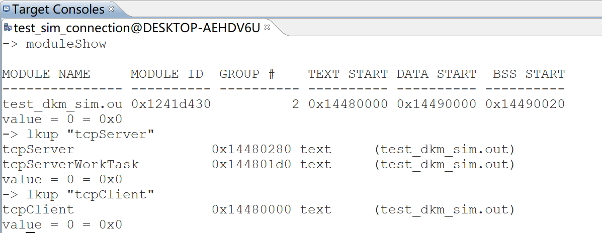 【VxWorks】入门教程3：模拟器连接及运行DKM程序_vxworks入门教程-CSDN博客