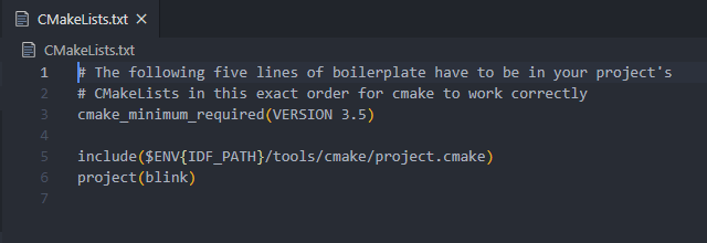 ESP32开发 2.添加.c.h并修改CMakeLists，来定制自己的工程_修改componet中的cmakelist法(神奇且有效)-CSDN博客