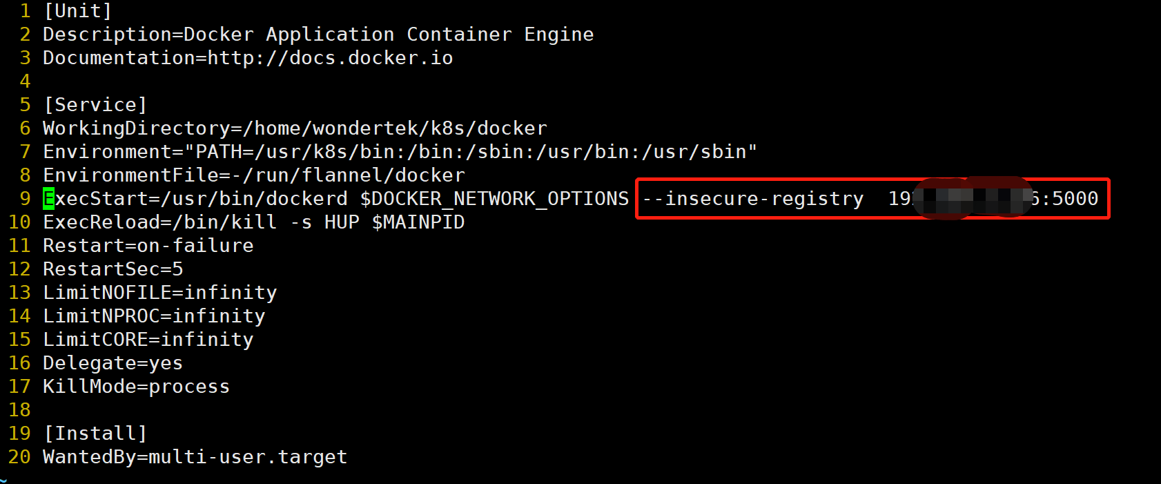 k8s启动容器报http: server gave HTTP response to HTTPS client-CSDN博客